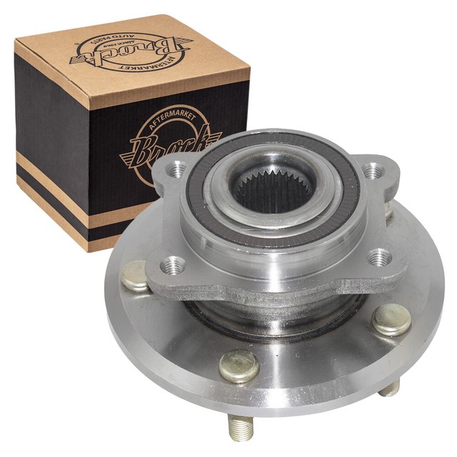 Pair Front Wheel Hub Bearings for RAM Promaster Dodge Journey ...