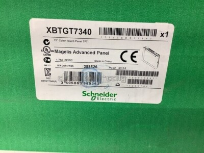 1PCS NEW IN BOX SCHNEIDER XBTGT7340 Touch Screen Panel 15" | eBay