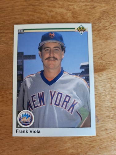1990 Upper Deck Baseball Frank Viola Card | eBay