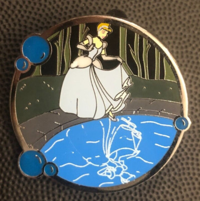 Disney pin 152080 Cinderella Reflections Reflection princess ball gown ...