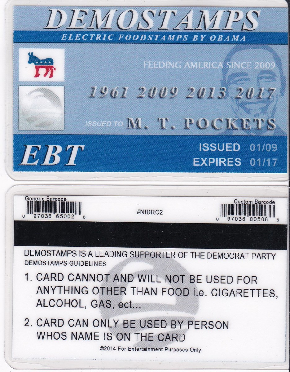 Ebt Card Obama