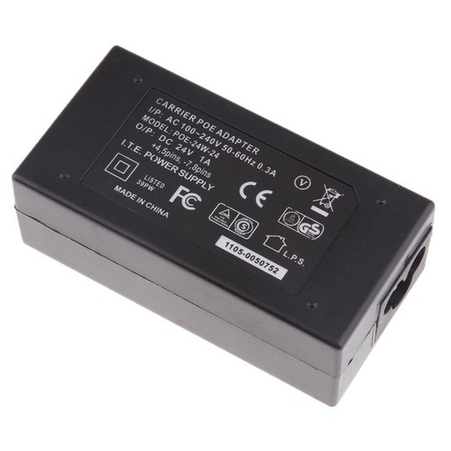 Passive 24V DC Connector Over Ethernet POE Power Supply Module Adapter ...