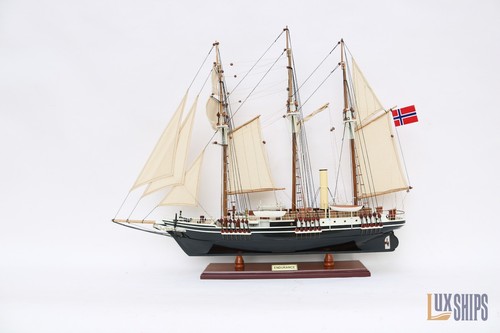 Endurance Wooden Ship Model – Shackleton’s Antarctic Expedition Replica ...