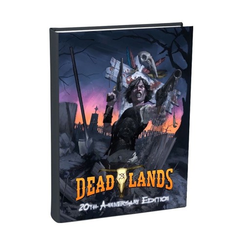 Pinnacle Deadlands Deadlands Classic (20th Anniversary Ed) EX/NM | eBay