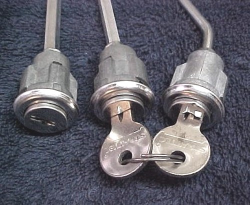 New Door & Trunk Locks With Keys AMC Rambler American 1964 1965 | eBay