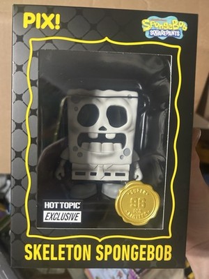 Thrilljoy Pix! Super Chase Skeleton SpongeBob 96 Piece Count! | eBay