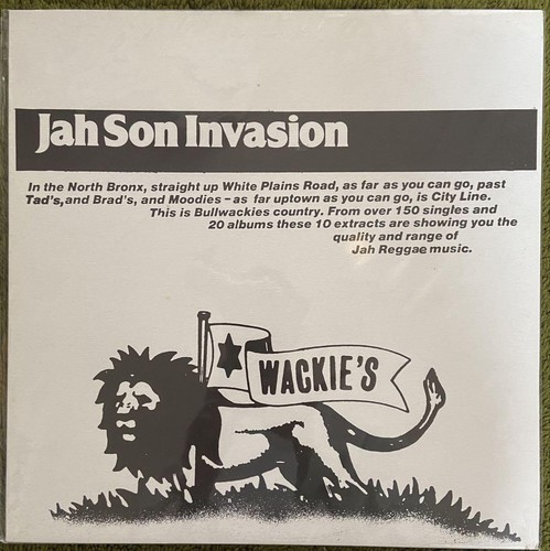 Wackies / Jah Son Invasion/Record Lp | eBay