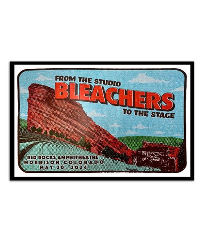 Bleachers 20 May 2024 Red Rocks Amphitheatre Poster | eBay