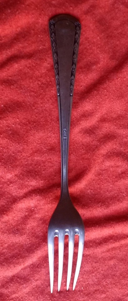 Authentic Hermann Goring’s Personal Silver Family Crest Fork 800 80% ...