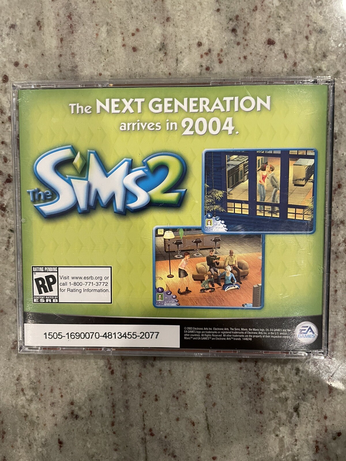 The Sims: Hot Date Expansion Pack 2 CDs (PC, 2001) EA Games Rated T ...