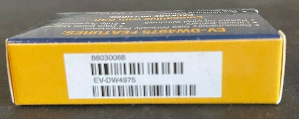 Brand New DSC EV-DW4975 Wireless Vanishing Door/Window Contact, Magnet ...