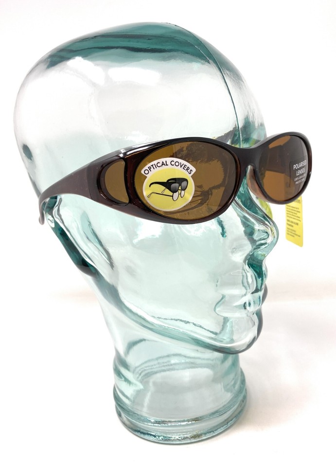 Polarised Sunglasses that fit over Prescription Glasses Optical Covers ...