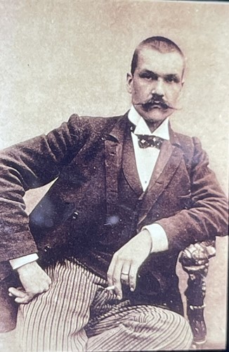 Axel Gallen-Kallela “1890 Photograph ” Finland Finnish 35mm Art Slide ...