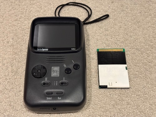 NEC Turbo Express w/ Upgraded Screen & Turbo Everdrive | eBay