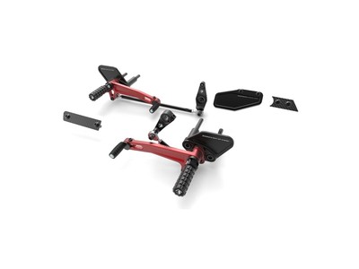 Commande Arrière Réglable Noir Rouge Ducabike Ducati Xdiavel 2016 ...