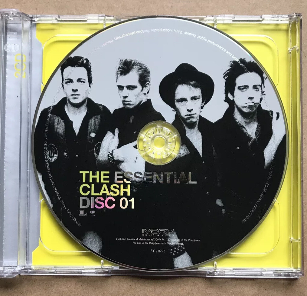 The Clash ‎– The Essential Clash- RARE PHILIPPINES RELEASE - 2X CD | eBay