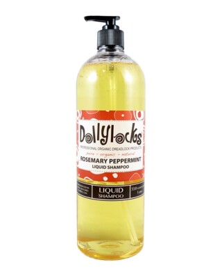 Dollylocks - Liquide Dreadlocks Shampooing - Romarin Menthe (1 Litre) Dreads | eBay