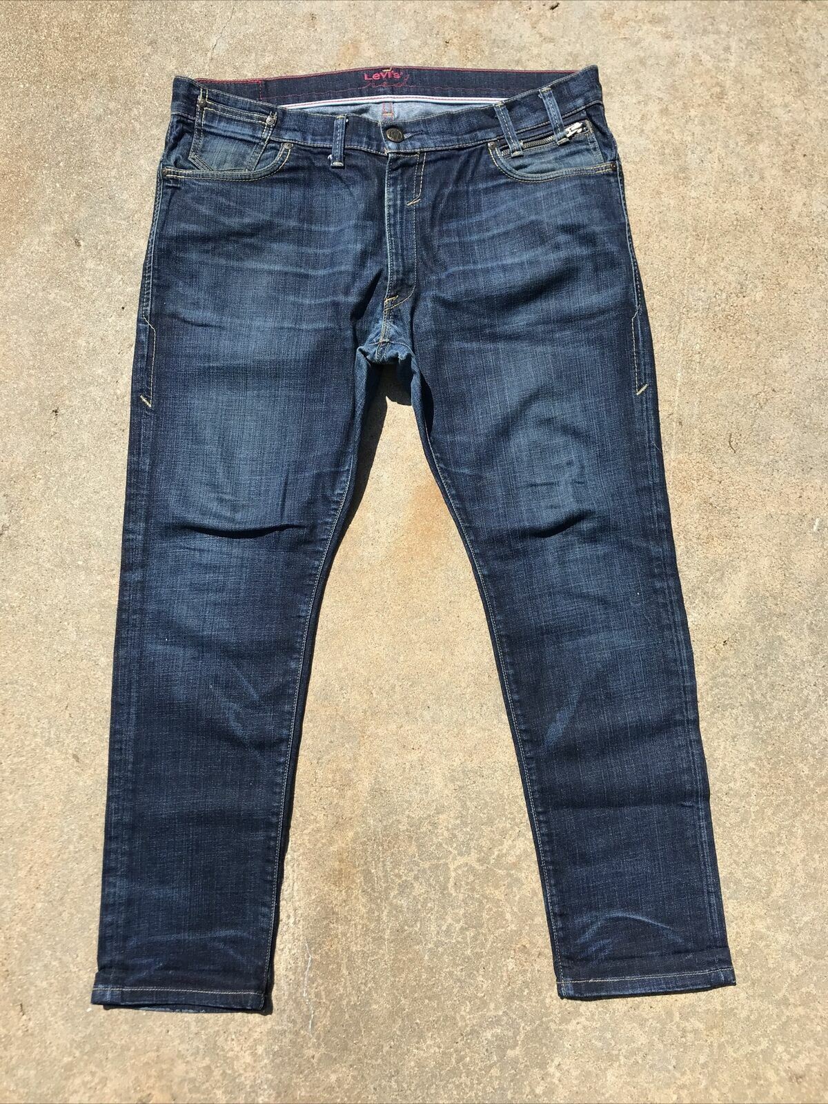RARE Mens LEVIS Red Collection Skinny Jeans Size W40 … - Gem