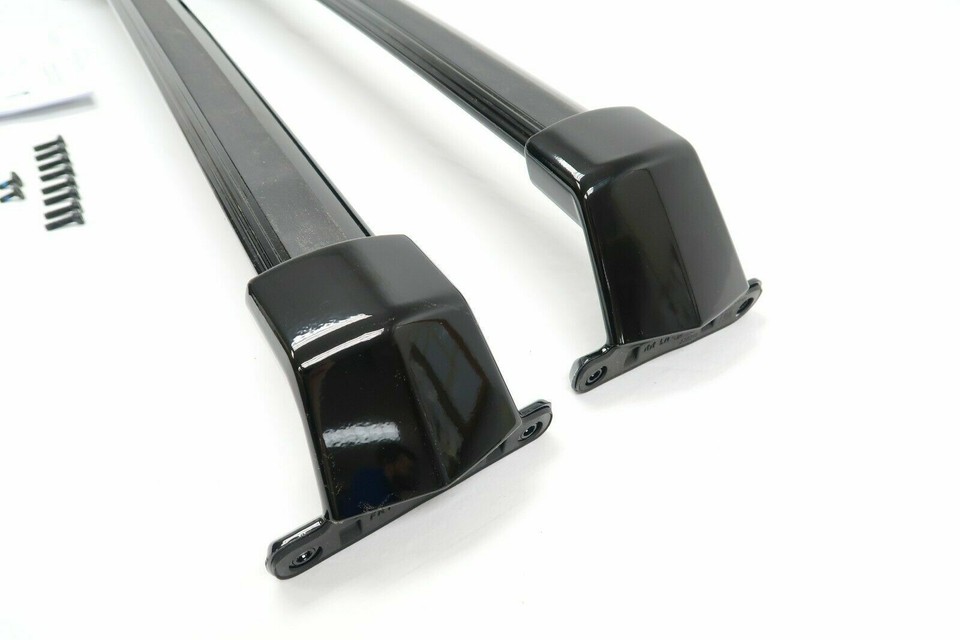 2019-2023 Cadillac XT4 Roof Rack Cross Rails 84486225 Black Genuine OEM ...
