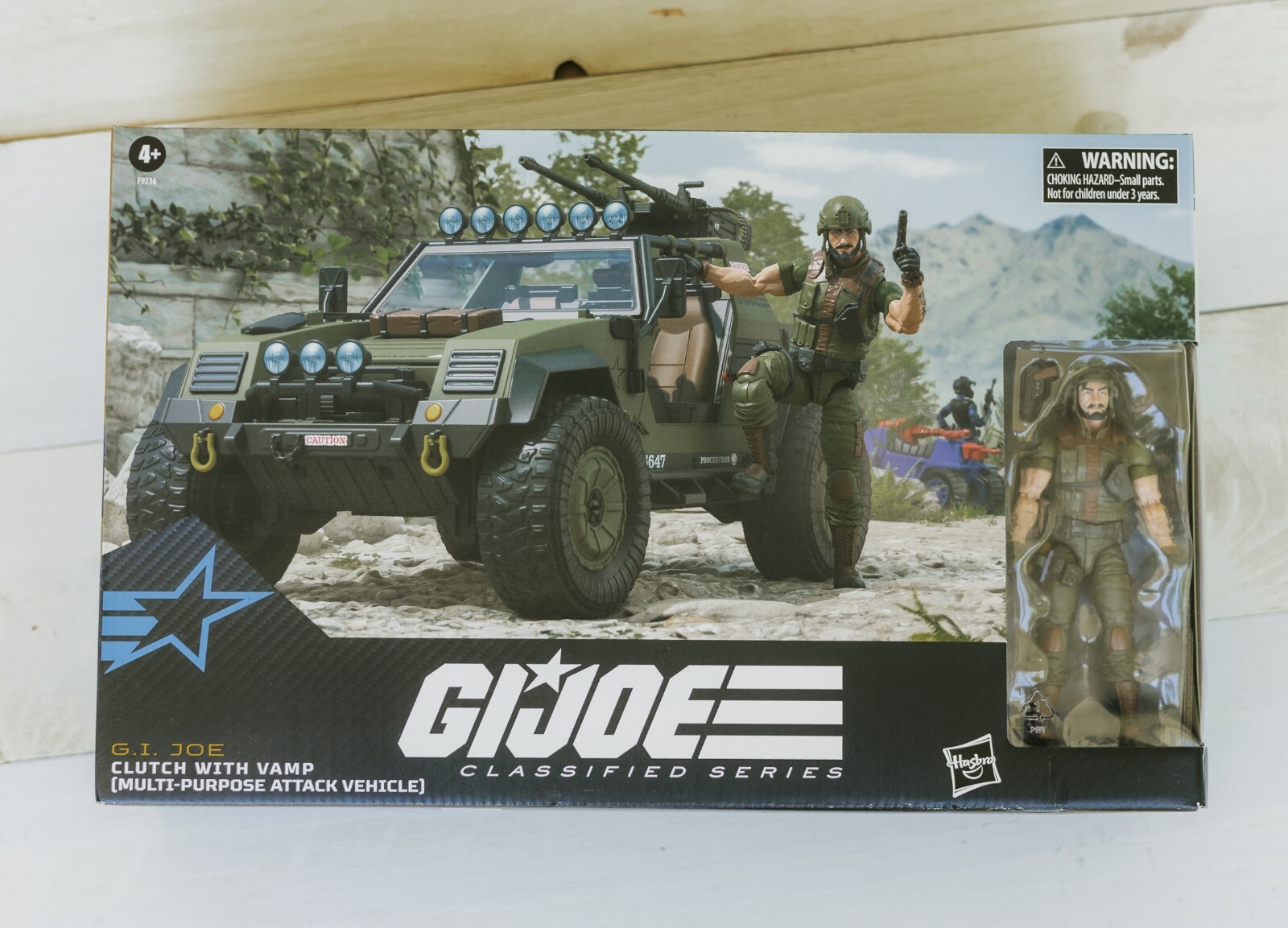 Gi Joe Classified series Clutch with Vamp Multi Purpose Attack Vehicle ...