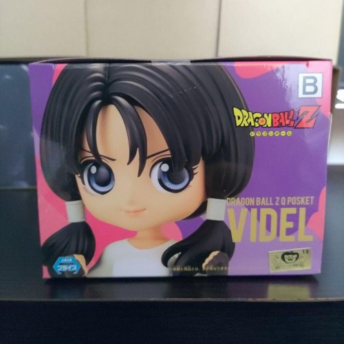 Q posket Dragon Ball Z VIDEL Figure B Type Qposket Banpresto Authentic ...