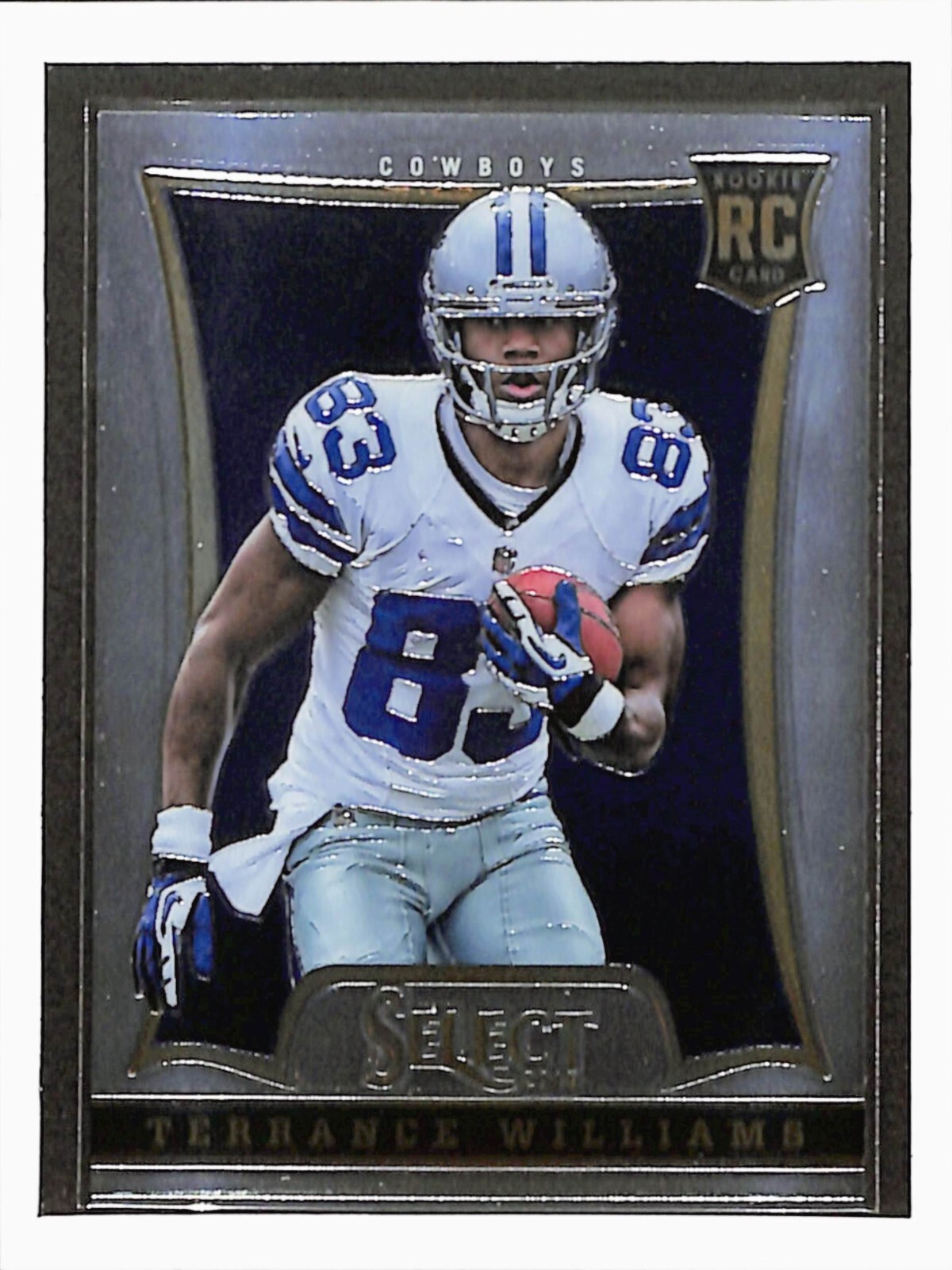 2013 Panini Select TERRANCE WILLIAMS #240 ROOKIE CARD DALLAS COWBOYS | eBay
