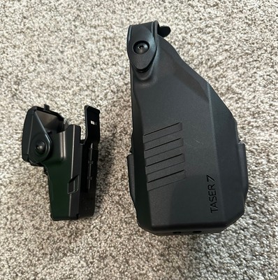 Safariland Taser 7 Holster 7520 7TS SLS EDW Clip-On Holster - Black ...