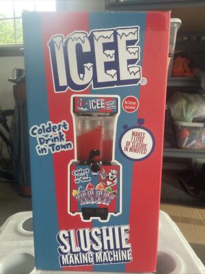 Frozen Drink & Slush Machines - Slushie Cornelius Machine