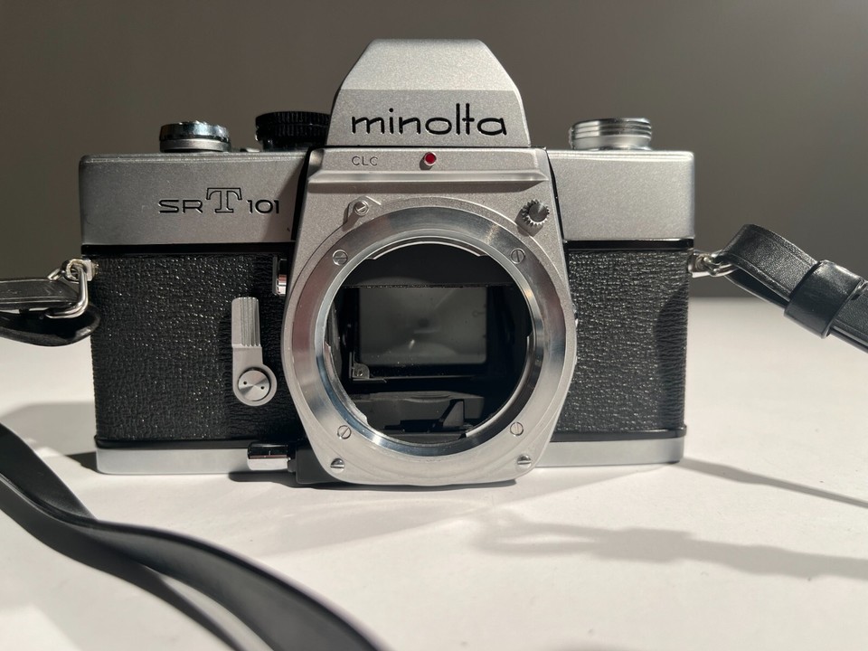 Minolta SRT 102 35mm Film Camera WORKS Battery tested. | eBay