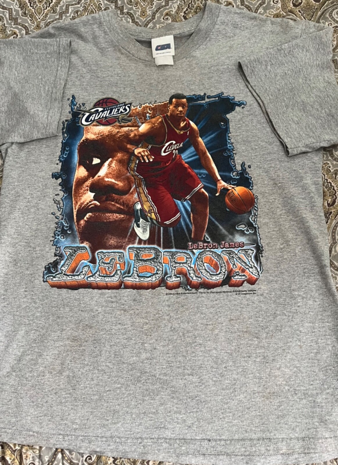 Rare Vintage Lebron James Rookie Year NBA Basketball … - Gem