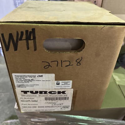 Turck Cable 2544-100M Marine Shipboard/ITC/PLTC,ERD8/CIC | eBay