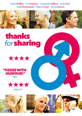 Thanks for Sharing DVD (2013) Mark Ruffalo, Blumberg (DIR) cert 15 ...