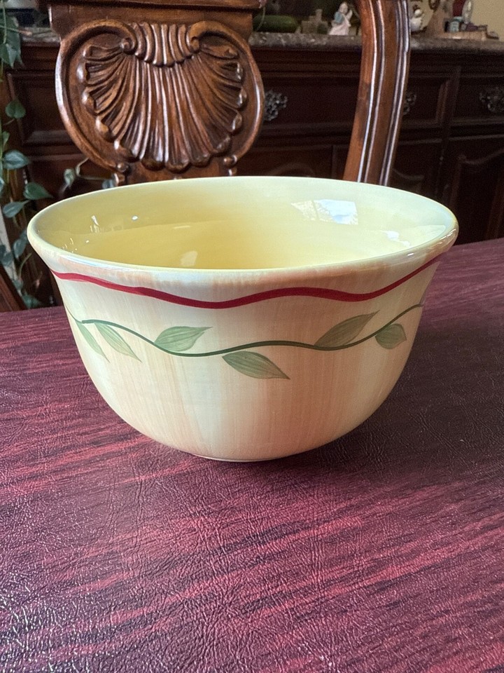 Pfaltzgraff Napoli Dishes, Floral Stoneware, Select Plate, Bowl or Cup ...