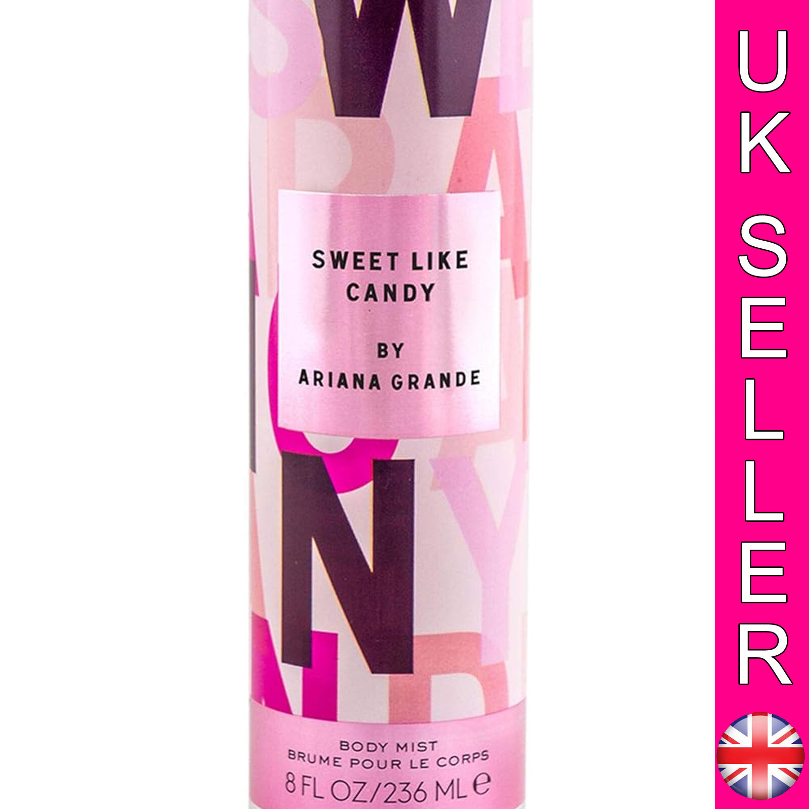 ARIANA GRANDE SWEET LIKE CANDY BODY MIST 236ML FOR HER - NEW - FREE P&P ...
