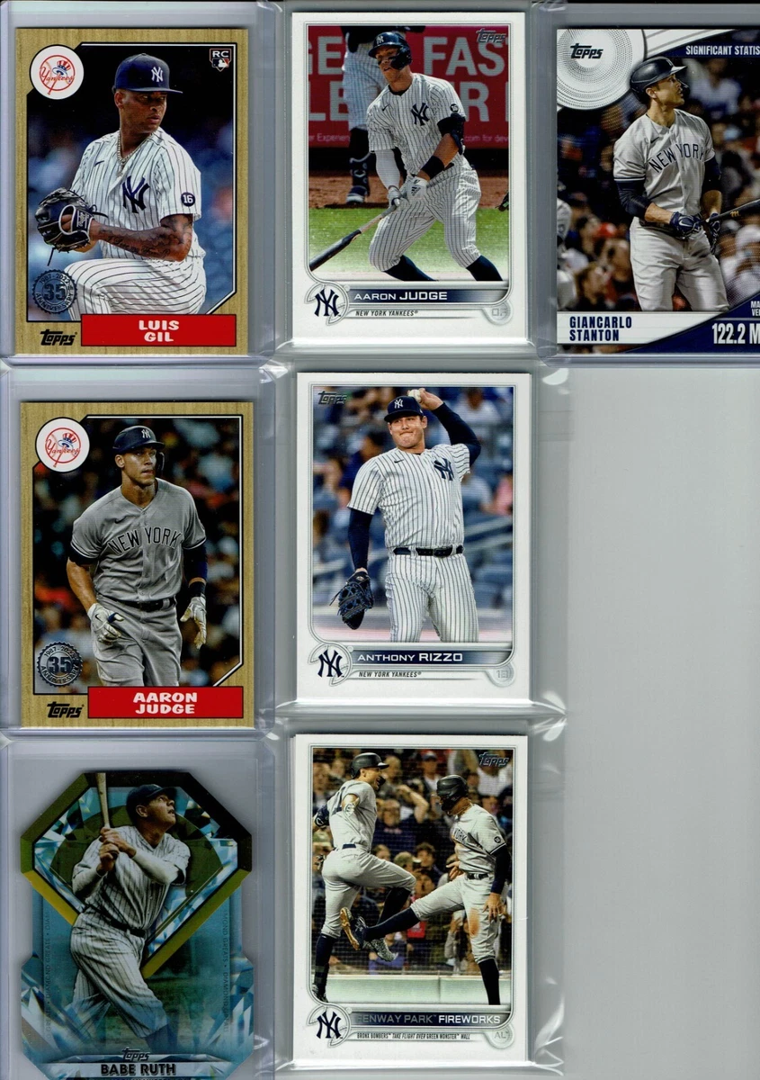 Yankees Baseball Team 2022
