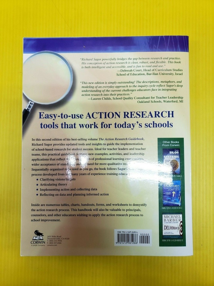 The Action Research Guidebook: A Four-Stage Process for Educators and ...