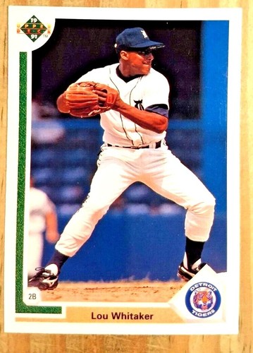 1991 UPPER DECK LOU WHITAKER CARD#367 NM-MT DETROIT TIGERS | eBay