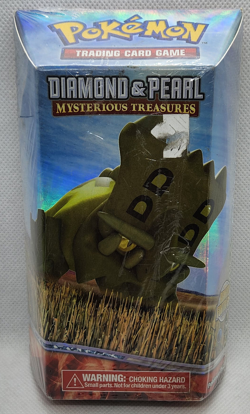 Pokemon Armor Fortress Diamond & Pearl Mysterious Treasures Starter ...