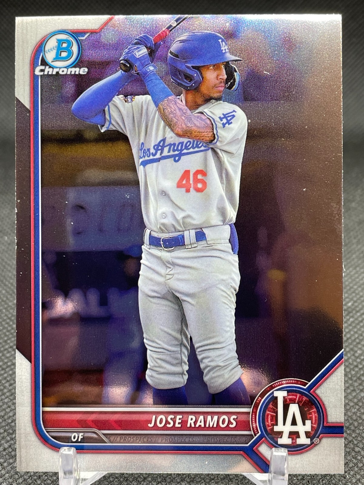 2022 Bowman Chrome Prospects Jose Ramos Baseball Card | eBay