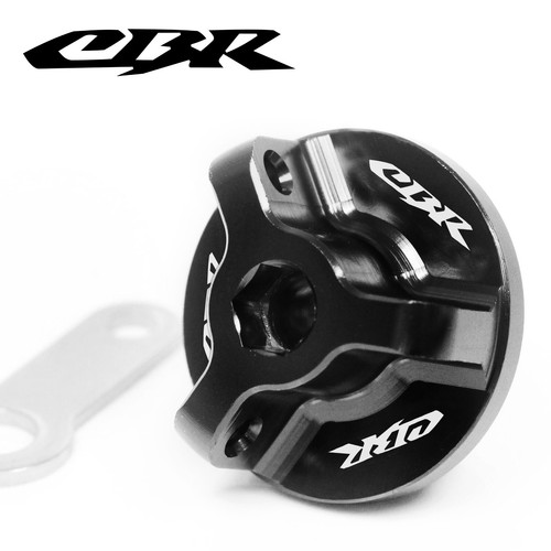 For Honda CBR 929 / 954 RR 00 01 02 03 Oil Filler Cap Cover Black | eBay