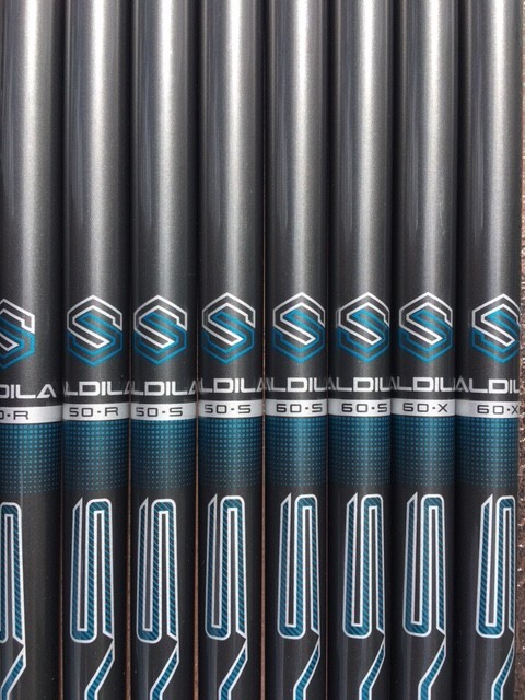 New Aldila Synergy Driver Shaft With Grip & Adapter Installed 5R 5S 6R ...