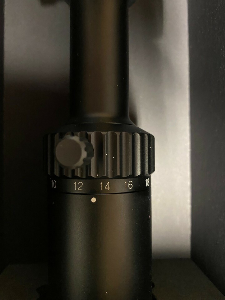 Riton X1 Conqueror 6-24x50 Rifle Hunting Scope, 0.25 MOA, R3 Reticle ...