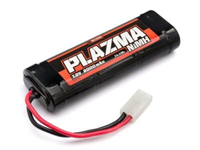 HPI Racing - Plazma 7.2V 2000mAh NiMH Stick Battery Pack, E10, Sport 3 ...
