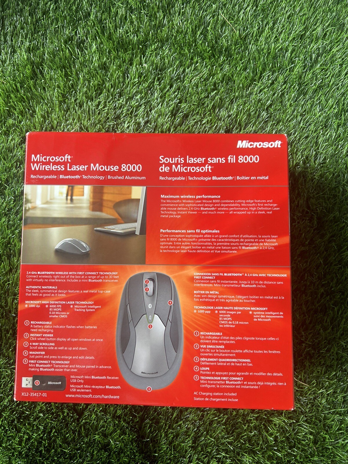 Microsoft Wireless Mouse 8000 Setup – UAJET
