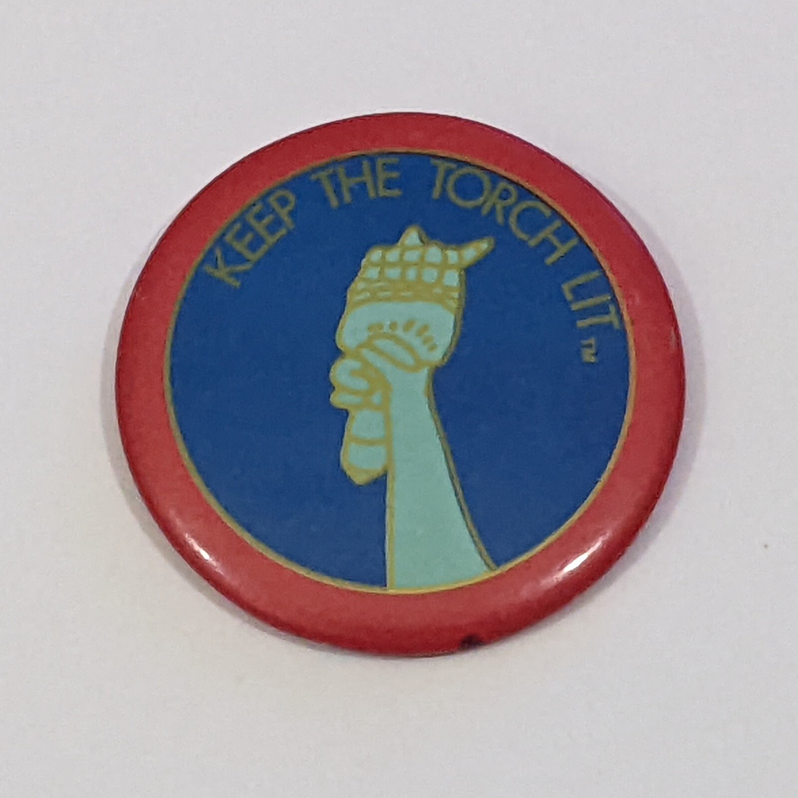 Vintage New York Button Pin Back Collectible Lot Political Mayor Statue ...