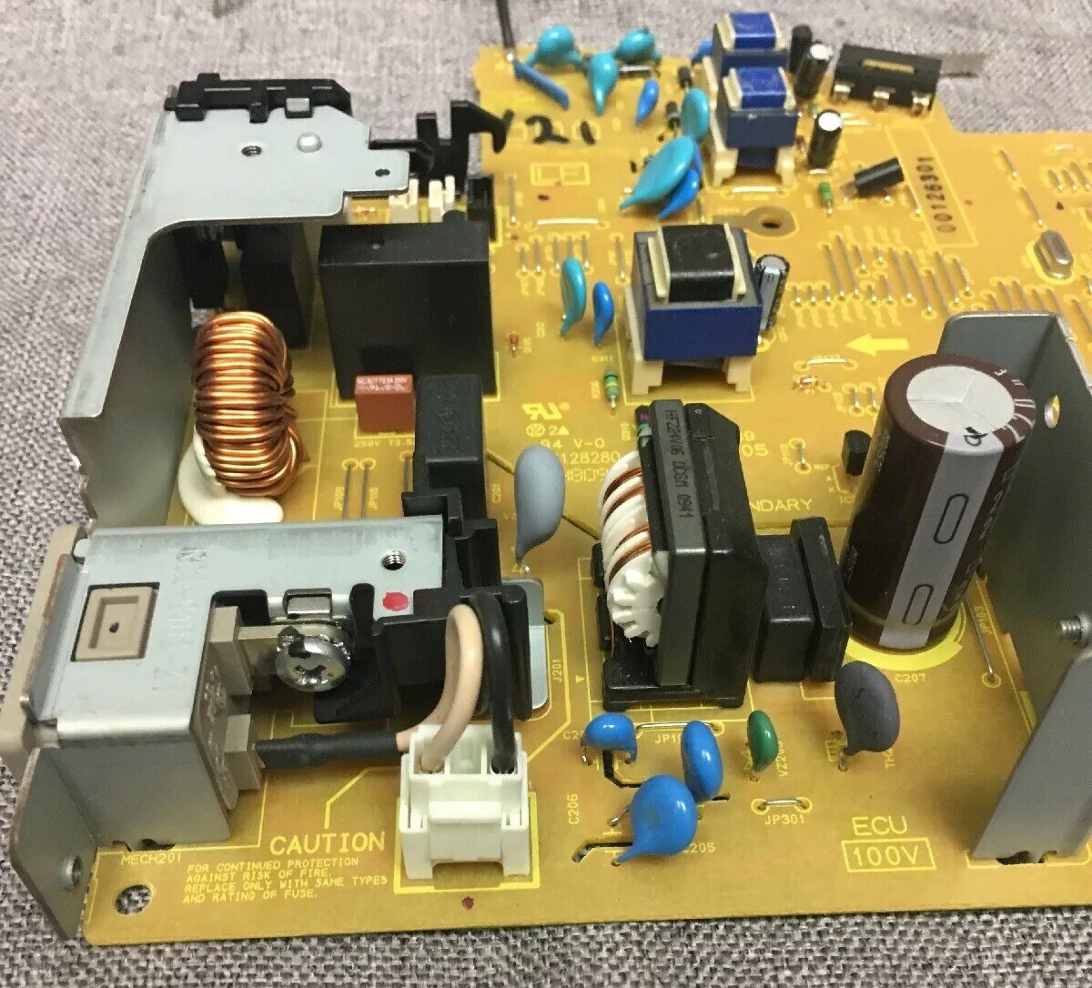 HP RM1-7615 - 110V Engine Control PCB Assembly for LaserJet Pro P1560 ...