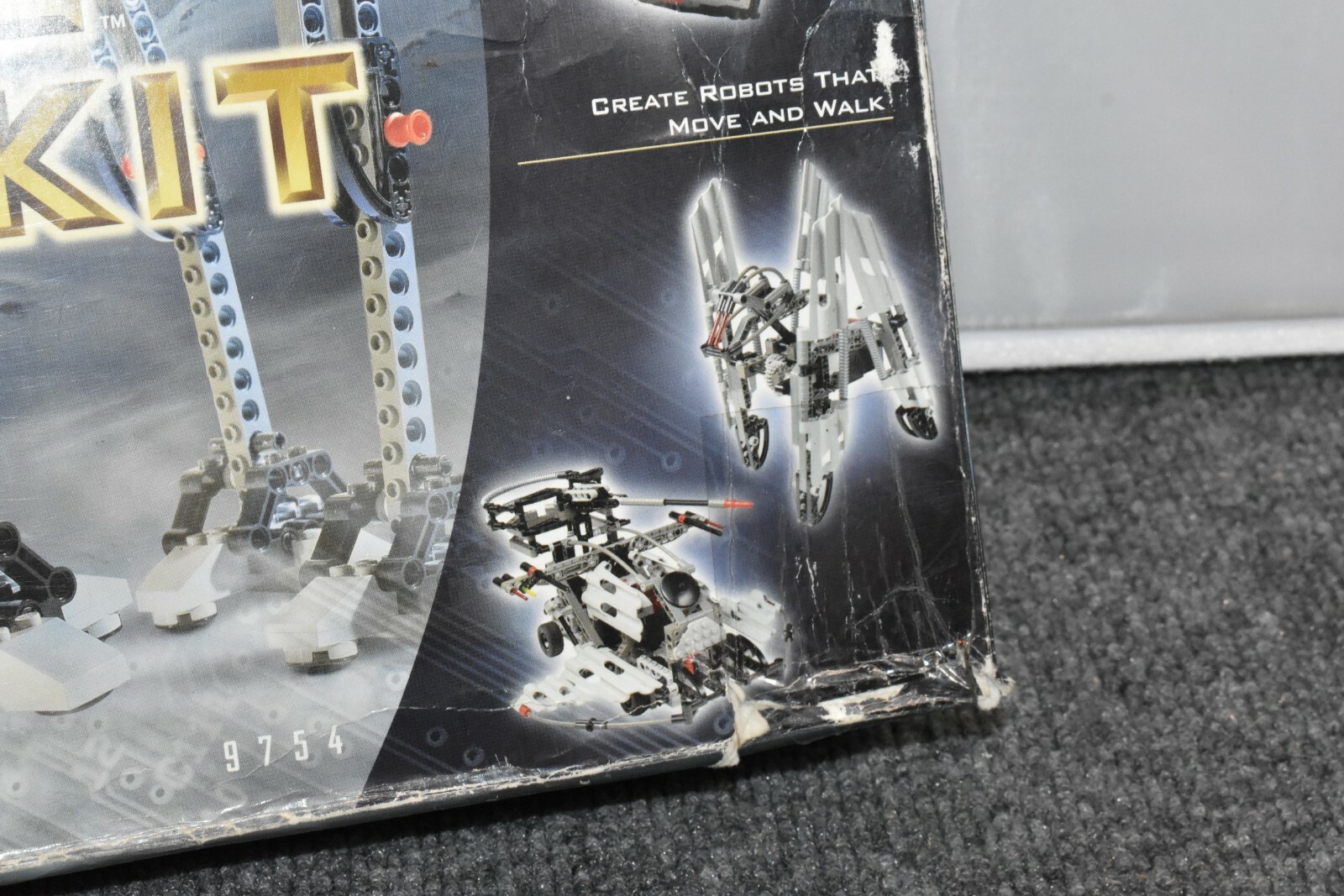 LEGO MINDSTORMS: Dark Side Developer Kit (9754) for sale online | eBay