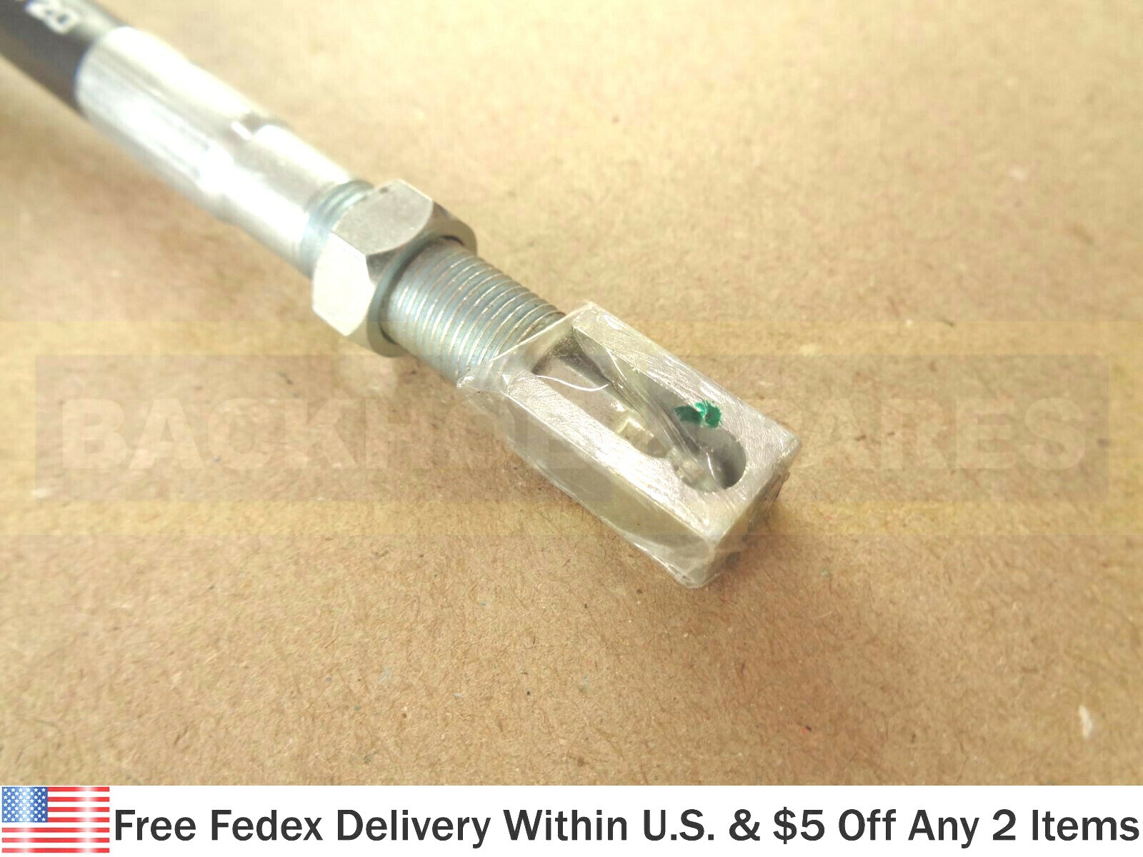 JCB PARTS - THROTTLE CONTROL CABLE ASSEMBLY (PART NO. 333/F4489 910/ ...