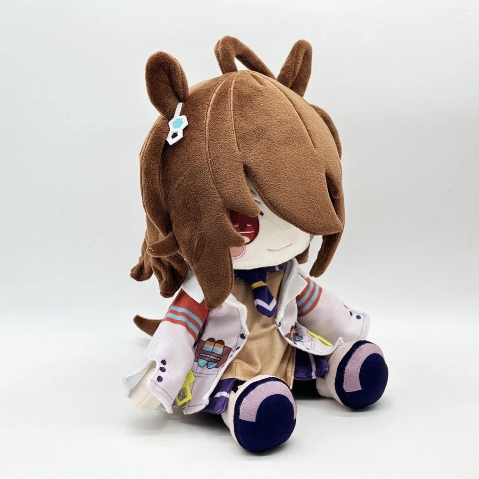Uma Musume Pretty Derby Agnes Tachyon Plushie Doll Sofa Decor Xmas Toy ...