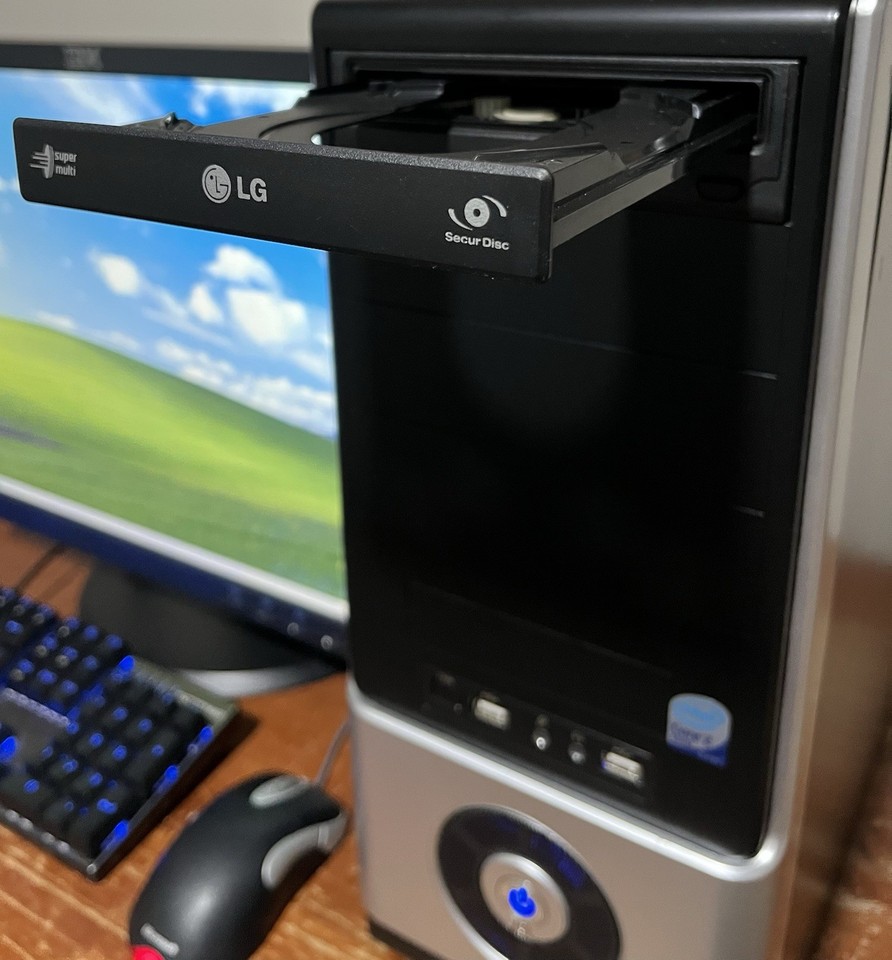 Intel Core 2 Duo Windows XP / 7 / 10 Desktop Computer Parallel / Serial ...